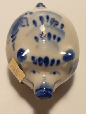 Gzhel Porzellan Schwein - handbemalt - gestempelt - mit Hologramm | eBay.de