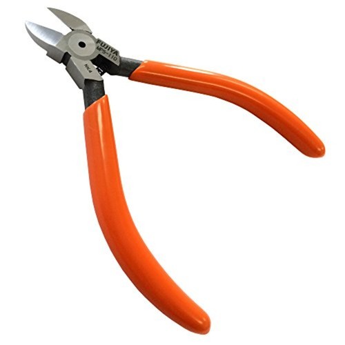 FUJIYA Catch Nippers for Soft Resin Minitech Nippers MP5-110 F/S w ...