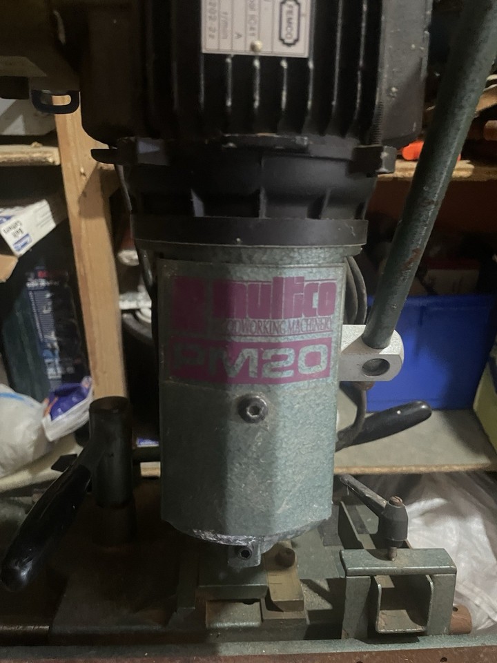 Multico pM20 Mortise Machine | eBay UK