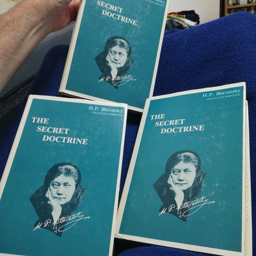 The Secret Doctrine by H.P. Blavatsky (3 Volume Set) | eBay