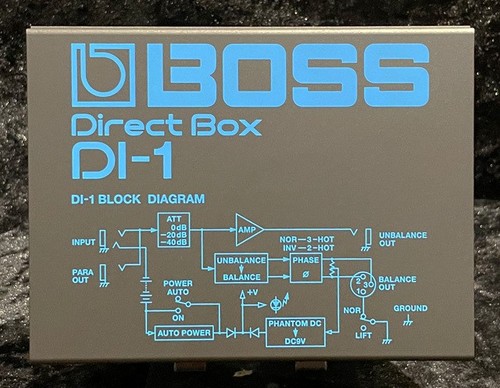 Boss Di-1 / Direct Box | eBay