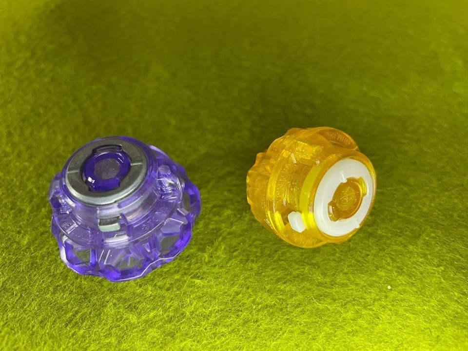 Purple/orange plastic top BEYBRADE Beyblade driver | eBay UK