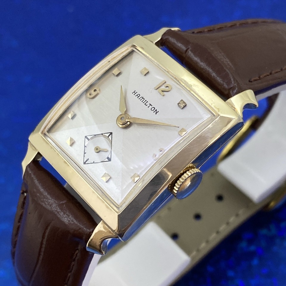 Exquisite Vintage 1957 Man’s HAMILTON BLAIR Stunning Dial Serviced ...