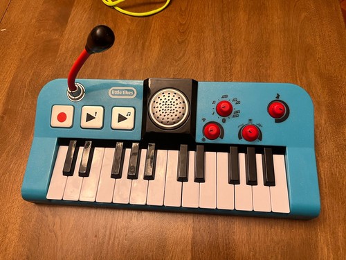Little Tikes Mini Piano And Mic | eBay