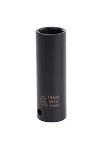 SUNEX 1/2" Dr. 19mm Extra Thin Wall Deep Impact Socket SUN2619 | eBay