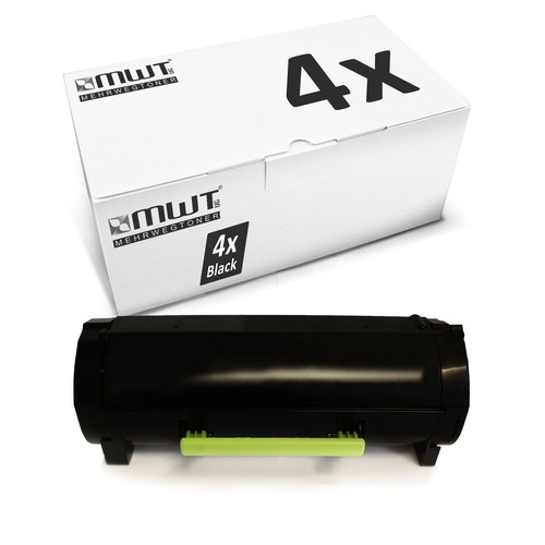 4x Patrone ersetzt Lexmark 60F2H00 602H | eBay