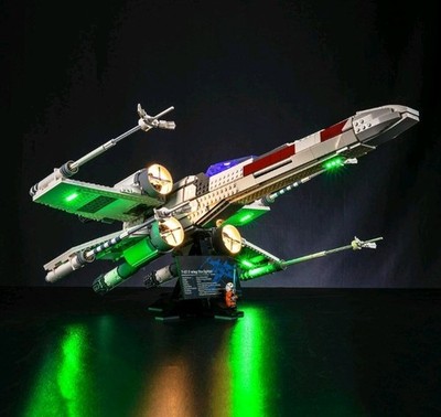 BrickBling LED Light Kit for LEGO UCS X-Wing Starfighter 75355 Lights ...