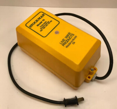 Fencing - Electric Fencer Model