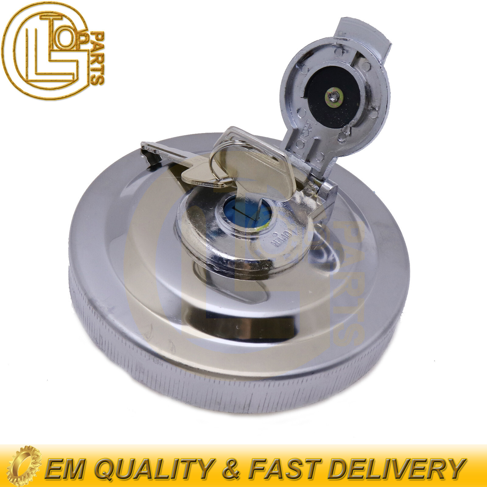 Fuel Cap 134-04-71180 for Komatsu PC120-5 PC200-5 PC200-6 PC220-6 PC250 ...