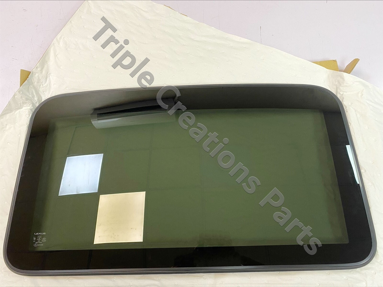 Toyota Genuine 63201-50170 Glass Assy Sunroof 6320150170 OEM | eBay