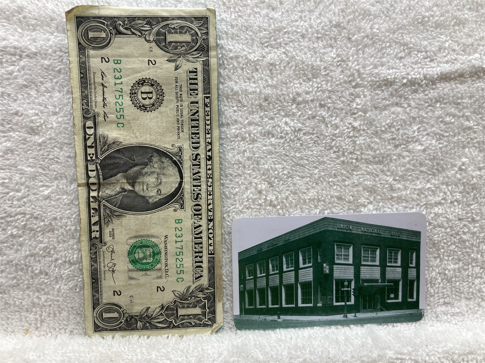 1954 The Union National Bank of Streator Illinois IL Pocket Calendar ...