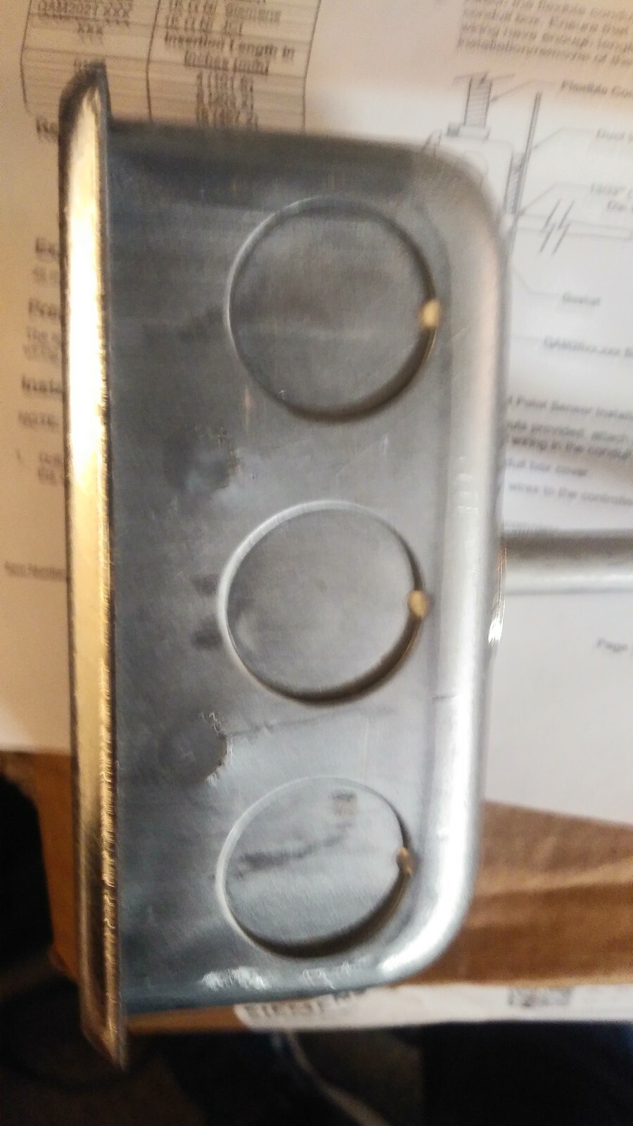 Siemens QAM2030.010 Duct Point Temperature Sensor, 4-Inch probe temp ...