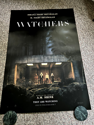 The Watchers (2024) Original Authentic Movie Poster 27x40, See ...