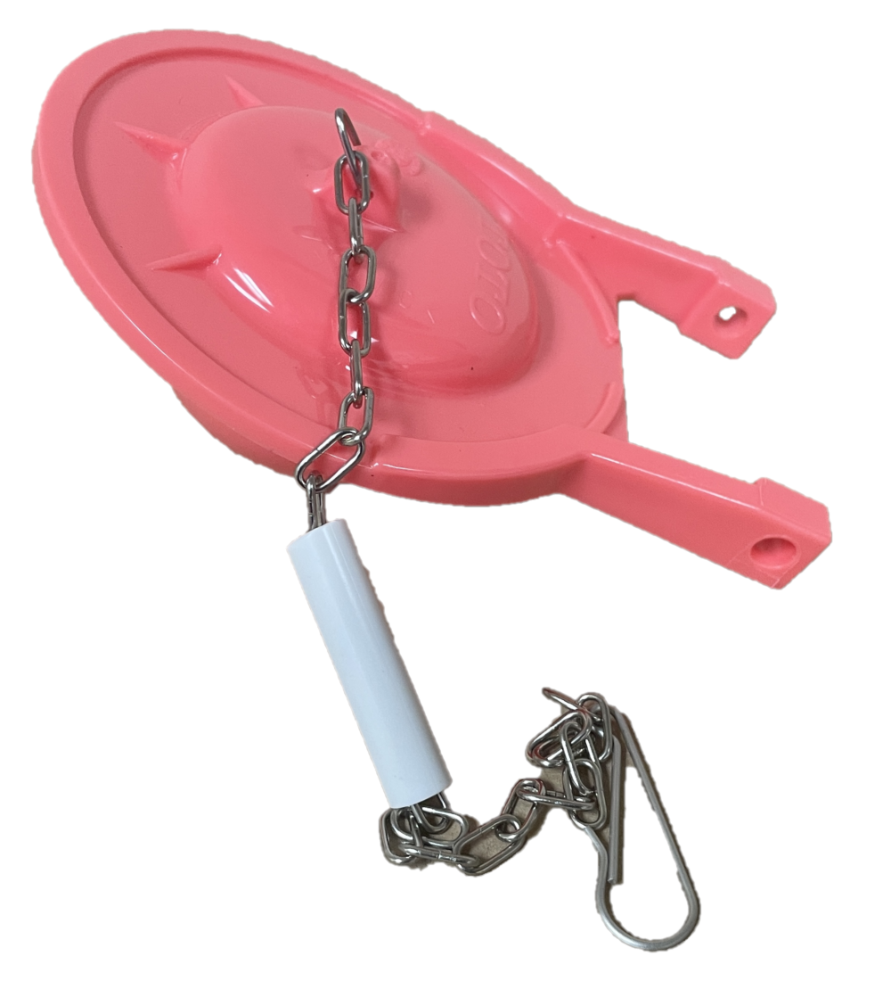 TOTO THU175S G-Max 3 in. Flapper Pink (Genuine Toto Brand) with ...