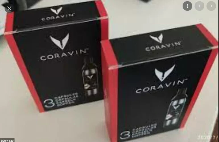 Coravin Capsules 6 Pack NEW BOX | eBay