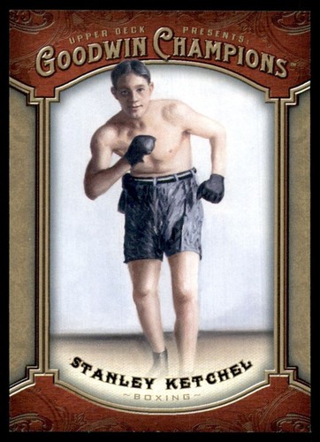 2014 Upper Deck Goodwin Champions Stanley Ketchel SP #153 | eBay