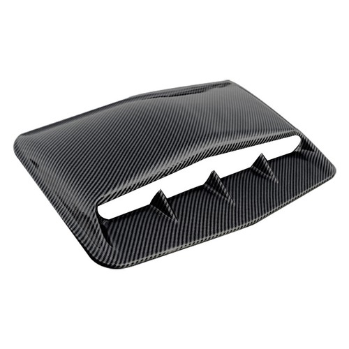 Car Hood Scoop Air Vent Flow Intake Decorative Bonnet Decor Cover ...