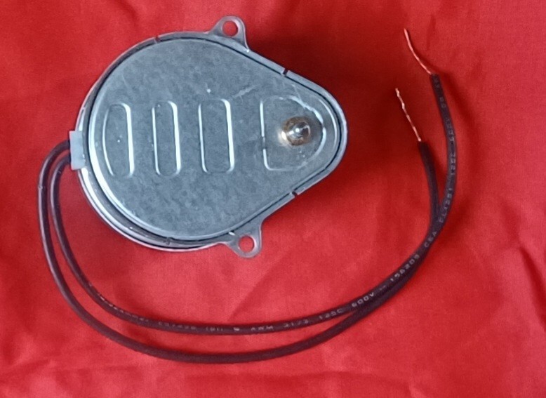 Kit Cat Clock Motor NEW Synchron 30rpm Made in USA Fits 1940s thru ...