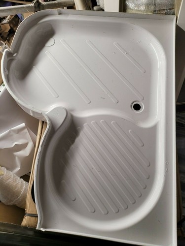 caravan motorhome shower tray Shower Cubicle Tray Skin | eBay