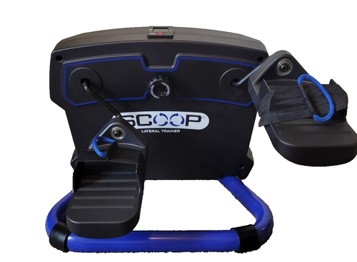 Scoop Lateral Trainer Recumbent Under Desk Exercise Portable Black | eBay