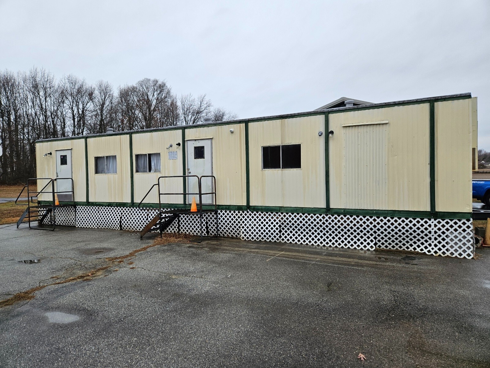 Modular Office Trailer 14x50 | eBay