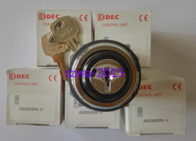 1pcs New ASD3K20N-U IDEC 30mm Key switch ASD3K20N | eBay