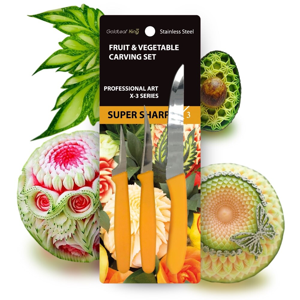 Fruit And Vegetable Carving Kits