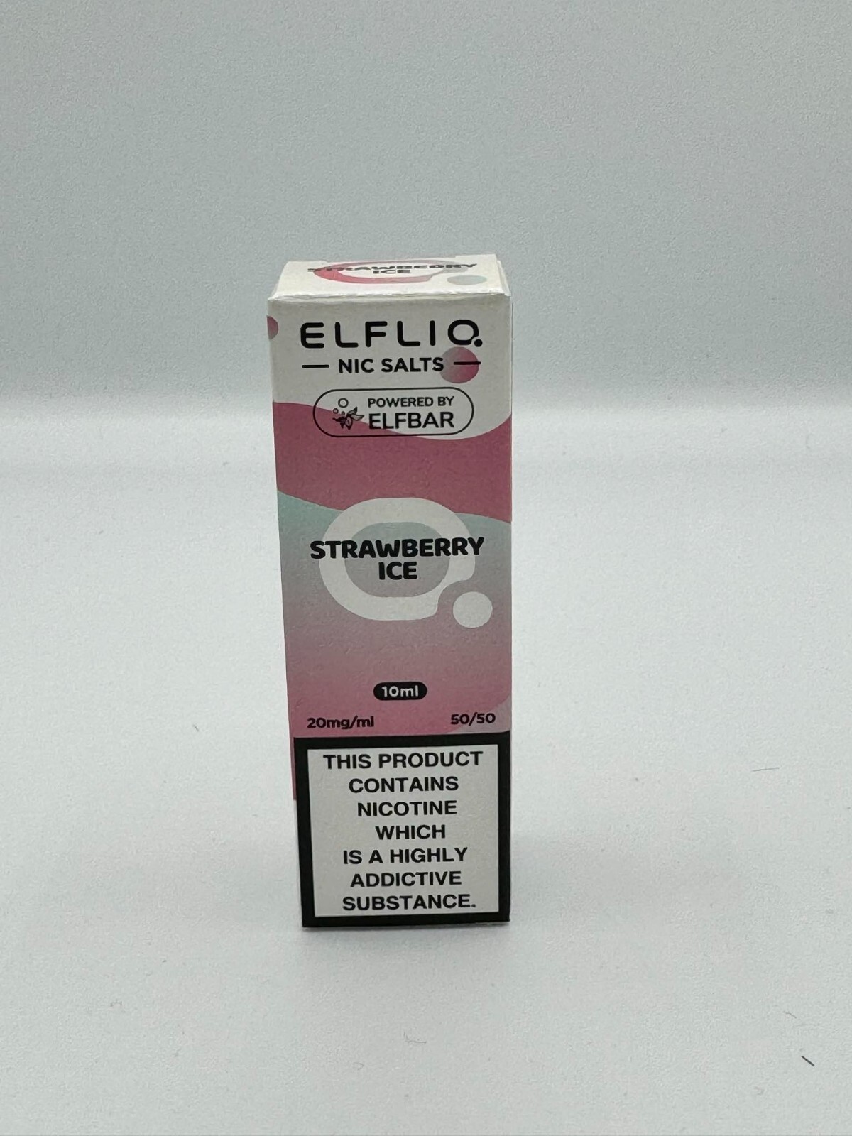 ELFLIQ ELF BAR Nic Salt 10ml E Liquid 10mg | 20mg Vape Juice 50/50 VG ...