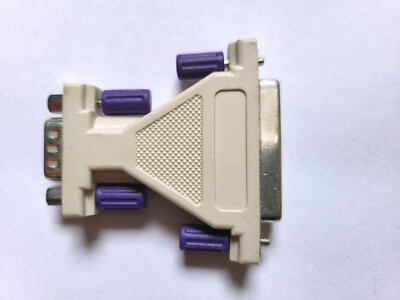 D-Sub Adapter 9-pol. Male auf 25-pol. Female | eBay.de