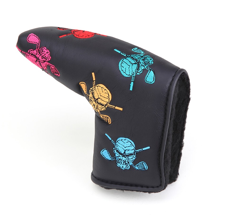 Tattoo Golf Multicolored Lucky 13 Putter Blade Style Cover | eBay