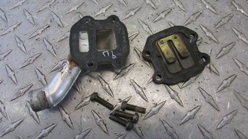 YAMAHA Pee Wee 50 PW50 Intake Manifold and Reeds 438 | eBay