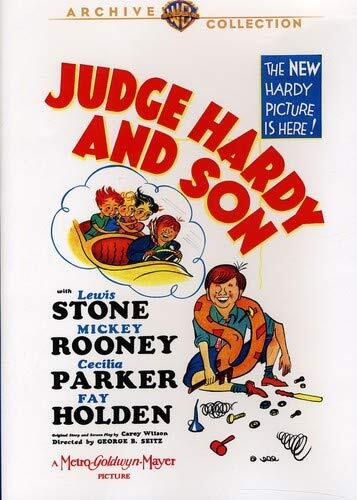 Judge Hardy And Son (DVD) Cecilia Parker Fay Holden Lewis Stone Mickey ...