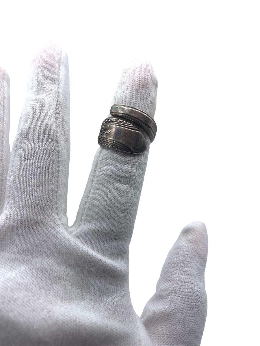 Rogers Bros IS 925 Sterling Silver Vintage Ring Size … - Gem