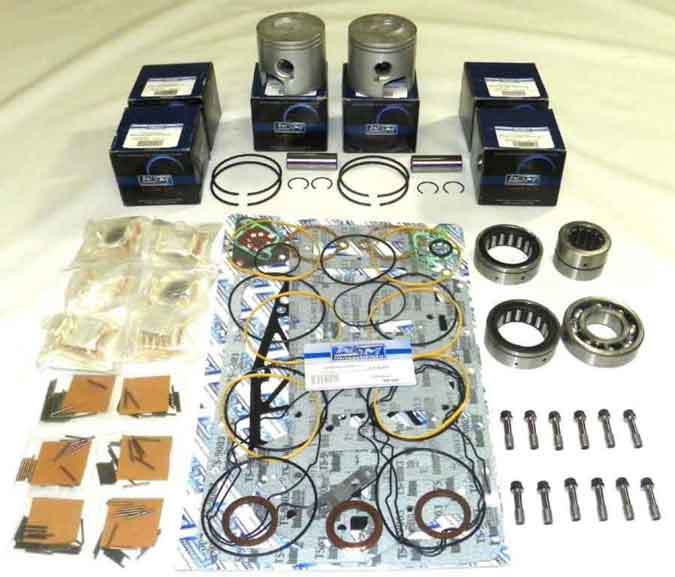WSM Mercury 200-250 Hp 3.0L Optimax Sport Jet Rebuild Kit '02-'06 Oval ...