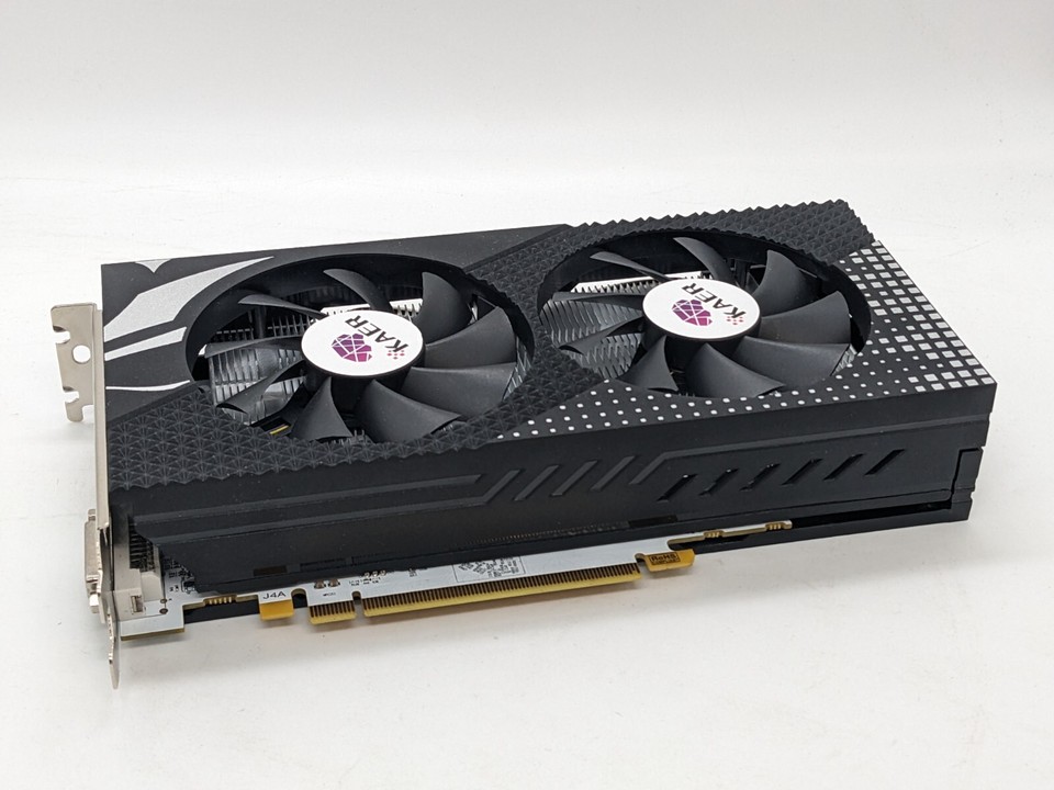 FAULTY KAER RX580 8GB graphics card GDDR5 256Bit gaming for AMD Radeon ...