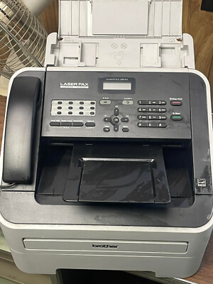 Brother Fax 2840 Super G3 High Speed Laser Fax, For parts only | eBay