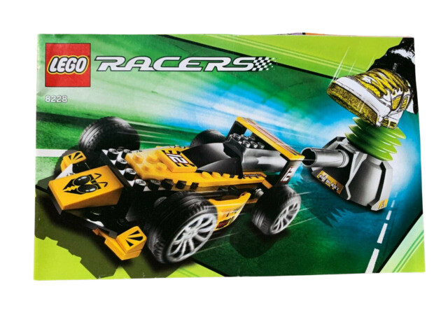LEGO Racers: Sting Striker (8228) for sale online | eBay