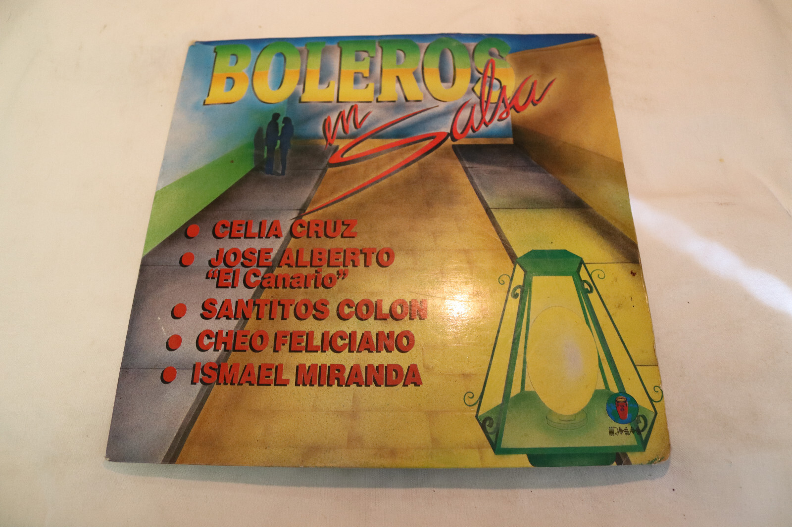 VARIOUS ARTISTS "BOLEROS SALSA" LATIN WORLD COMPILATION 12" VINYL LP ...