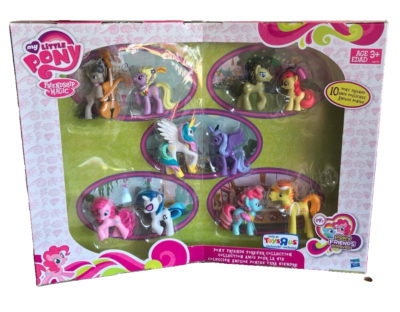 Mlp Fim Stamps HASBRO MY LITTLE PONY MLP G4 FRIENDSHIP IS MAGIC FIM
