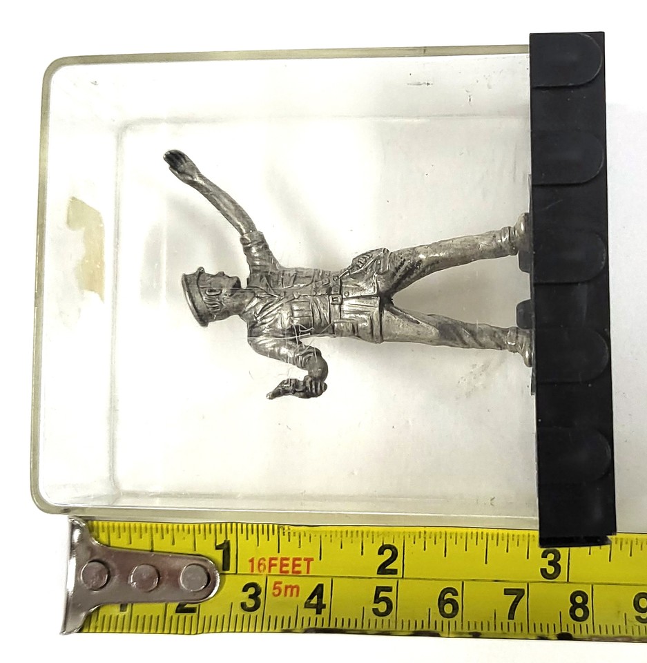 Vintage Tin Toy Soldiers British and Axis WW2 Lot AX375 | eBay Australia