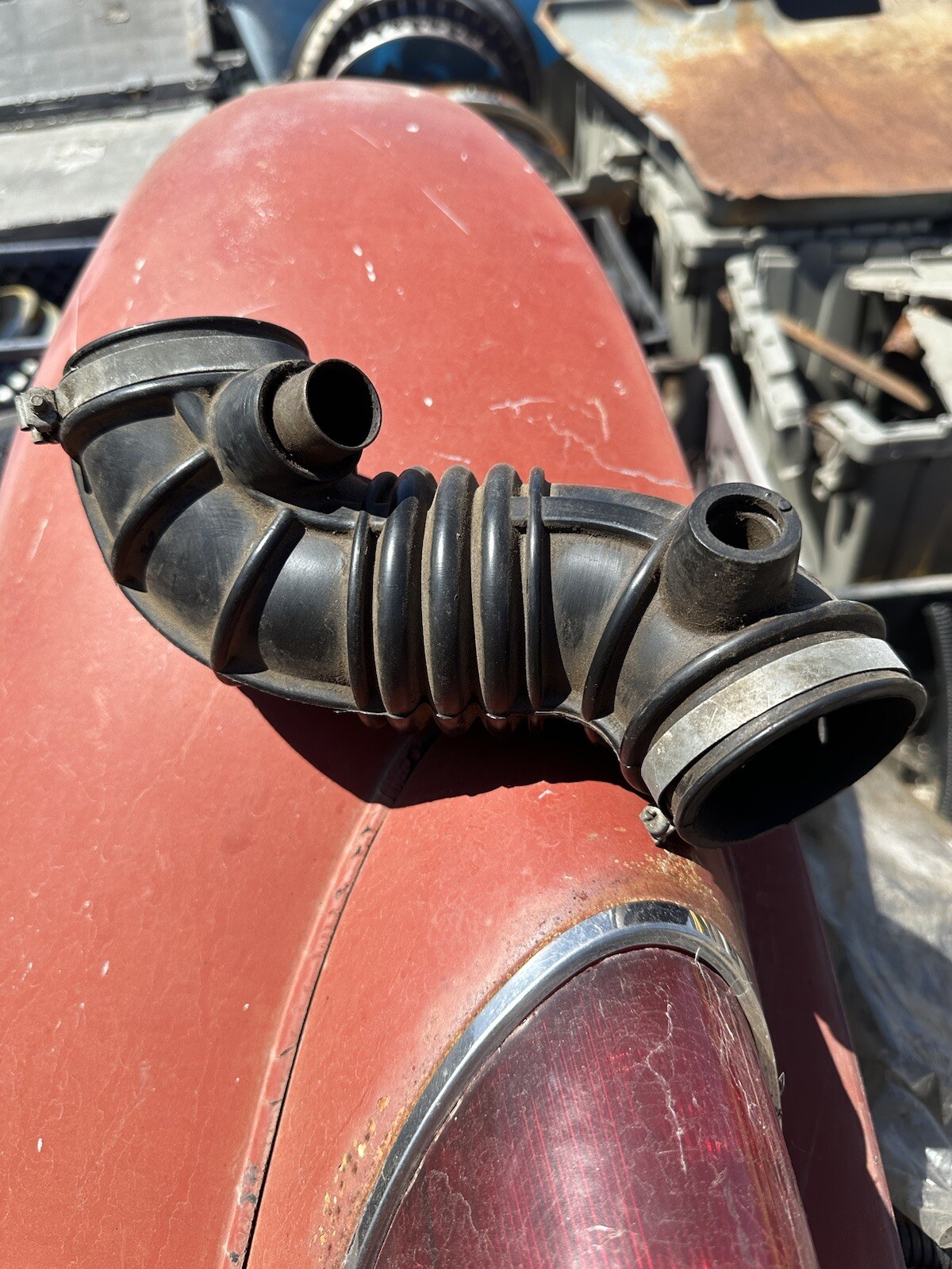 VW 1.7L Air Intake Boot | eBay