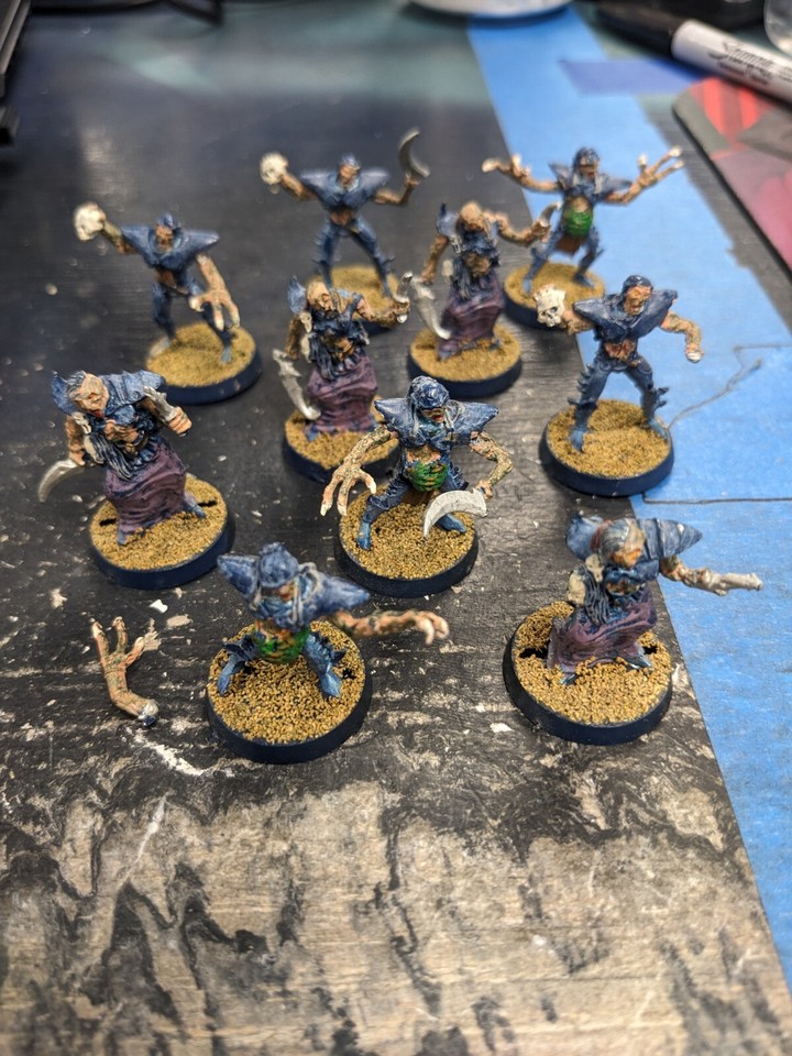 Dark Eldar Grotesque Wracks Metal Warhammer 40K 40,000 Games Workshop ...