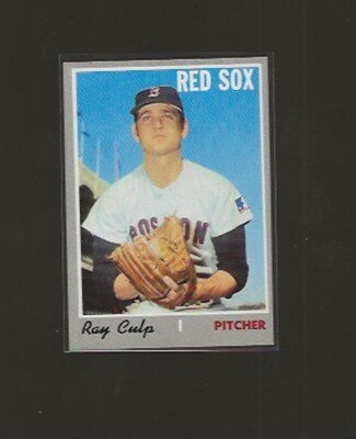 1970 TOPPS RAY CULP #144 NRMT HIGH GRADE SHARP CARD | eBay