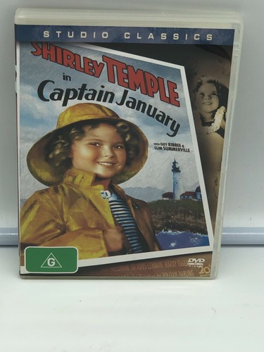 Captain January DVD Very Good Condition Region 4 | eBay
