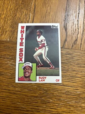 1984 TOPPS RUDY LAW #47 NM | eBay