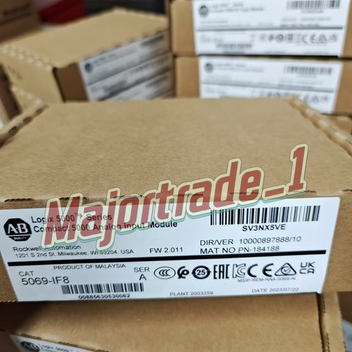 Allen Bradley 5069-IF8 /A Compact 5000 Analog Input Module 5069IF8 | eBay