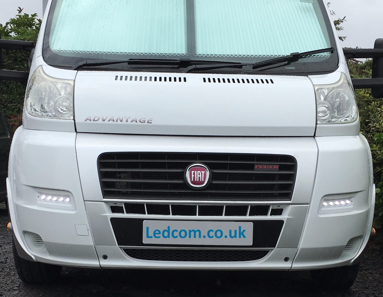 Day Running Lights DRL LED Pod Kit Peugeot Boxer, X250, 2007 to 2014 ...