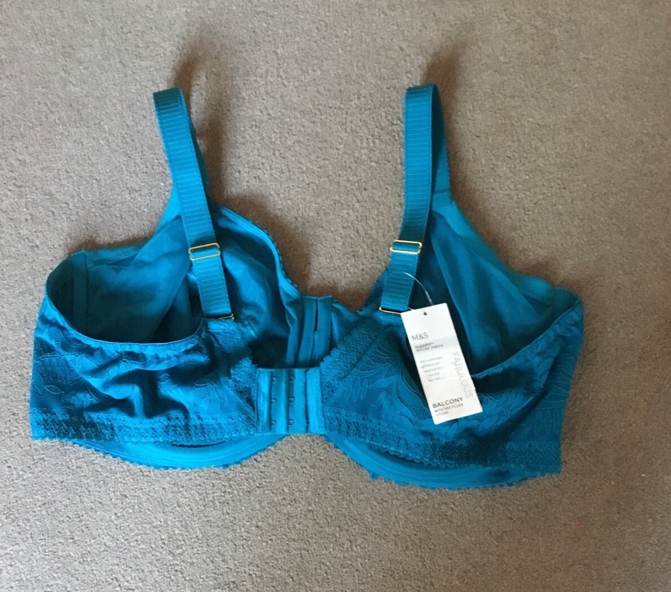 New Marks And Spencer Balcony Bra Size 44G | eBay UK