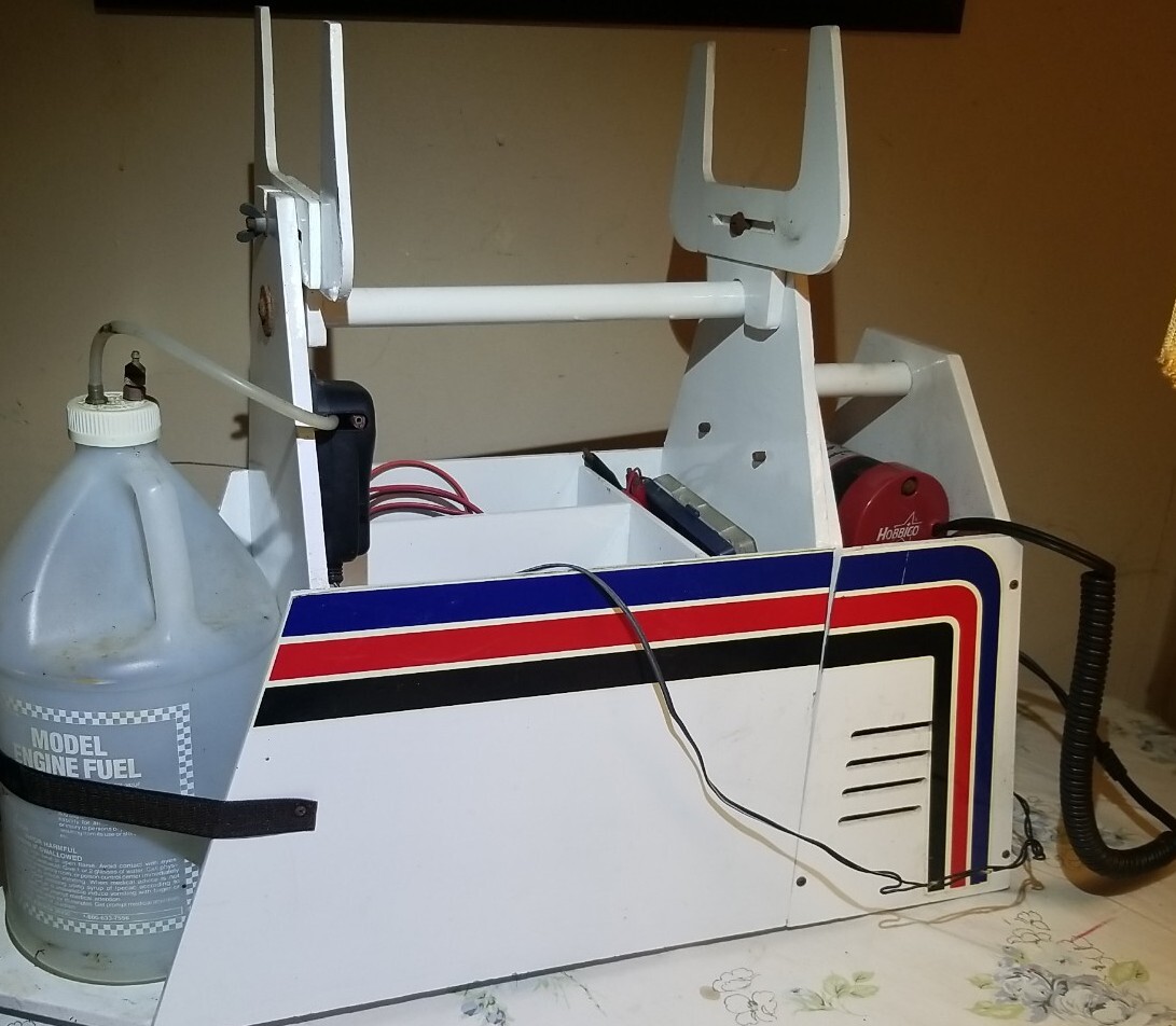 Hobbico RC Plane Deluxe Power Panel 2 Master Caddy RC Workstation +ass ...