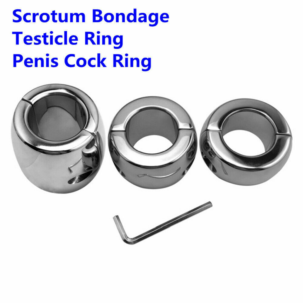 Men Ball Stretcher Weight Heavy Magnetic Stainless Steel Ball ...